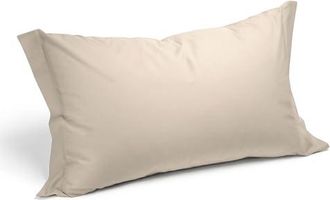 Caleffi Baumwolle Kissenbezüge 2er-Set für Standardbett Weiche und Atmungsaktive Kopfkissenbezüge aus 100% Baumwolle - Kissenbezug im italienischen Design - D