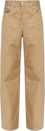 Jacquemus Homme, Jeans, Beige, Taille: W34 Droit Jeans