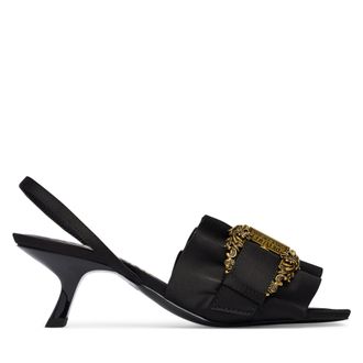 Versace Jeans Couture Sandalen Versace Jeans Couture 80VA3S48 ZS185 Schwarz