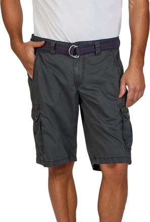 Timezone Cargo Shorts Herren mit Gürtel Regular Fit MaguireTZ Kurze Hosen Cargoshorts Sommer 100% Baumwolle, Größe:31, Farbe:Dark Ink Blue (3929)