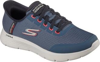 Skechers Go Walk Flex Netro Baskets &agrave; Enfiler Mains Libres pour Homme, Ardoise, 40 EU