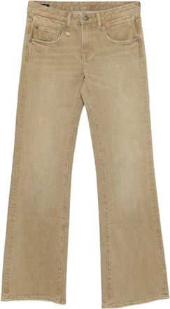 R13 Femme, Jeans, Vert, Taille: W26 Flared Jeans