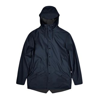 Rains Damen, Jacken, Blau, XSGr&ouml;&szlig;e