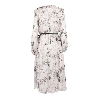 Max Mara Damen, Kleider, Wei&szlig;, MGr&ouml;&szlig;e