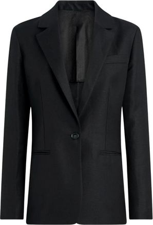 Pantaloni Torino Femme, Vestes, Noir, Taille: 38 FR Lidia Blazer