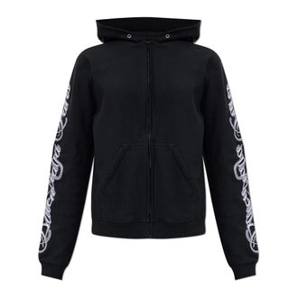 Balenciaga Zip-Up Hoodie - - Sweatshirts & Hoodies - Damen - Schwarzk - S