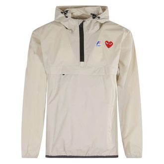 Comme Des Gar&ccedil;ons Herren, Jacken, Beige, MGr&ouml;&szlig;e