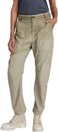 G-Star RAW Damen 3D Fatigue Boyfriend Hose, Grün (Shamrock Vintage gd D22477-9740-D187), 25