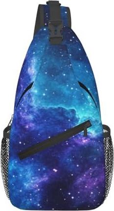 Generic The Space Star Galaxy Sac &agrave; bandouli&egrave;re de voyage pour homme Sac &agrave; dos de randonn&eacute;e Sac &agrave; dos &agrave; bandouli&egrave;re pour homme