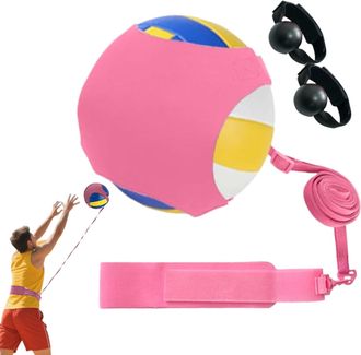 Generic Volleyball Training Equipment - Multifunctional Elastic Professional Practice Aid,Hitting Trainer Spiking Practice | for Jump Arm Swing Accuracy Techn