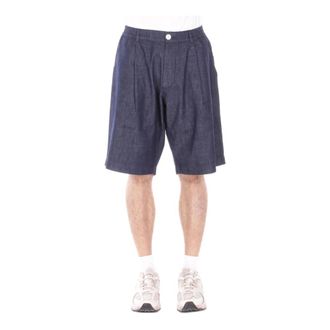 Alpha Studio Herren, Shorts, Blau, XLGr&ouml;&szlig;e