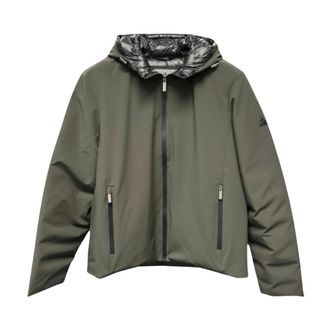 H&egrave;SKIMO Homme, Vestes, Vert, Taille: XL Veste R&eacute;versible
