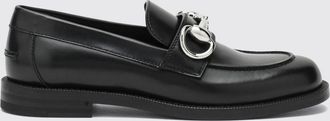 Gucci Slipper Boulevard von aus Glattleder mit goldfarbenem Horsebit