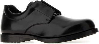 Balenciaga Black Mocassini Loafers