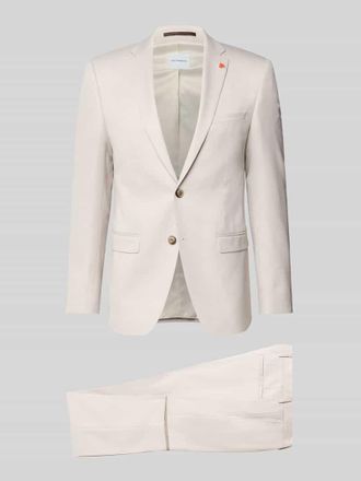 Roy Robson Slim Fit 2-Knopf-Sakko mit Pattentaschen