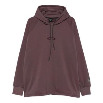 Oakley FGL Slick Fleece Hoodie 6.7 - - Sweatshirts & Hoodies - Herren - Rot - L