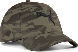 Puma Casquette de baseball &agrave; imprim&eacute;s Essentials Elevated, Accessoires, Vert, OSFA