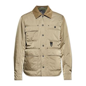 Moncler Grenoble Apres-Ski Jacke - - Jackets - Herren - Gr&uuml;n - 3XL