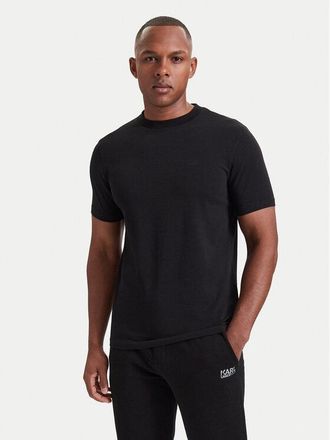 Karl Lagerfeld T-Shirt 755030 564235 Schwarz Regular Fit