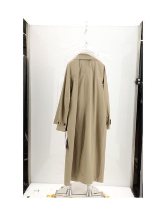 Dior Womens Trench Coat Beige Cotton & Raincoats