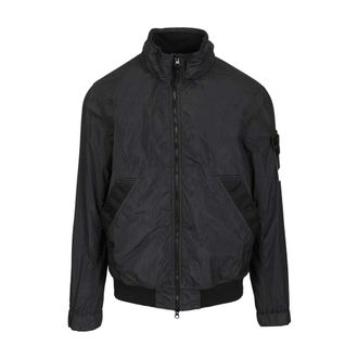 Stone Island Herren, Jacken, Blau, MGr&ouml;&szlig;e