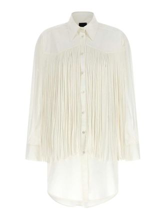 Pinko Robe Courte - Blanc