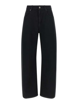 Brunello Cucinelli Straight Leg Jeans - Schwarz