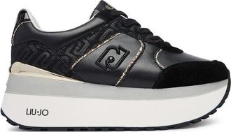 Liu Jo Sneakers Maxi Wonder Plus 02 BF6009 PX900 Schwarz