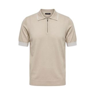 PESERICO Homme, Tops, Brun, Taille: 2XL Pure Cotton Polo