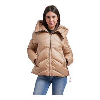 Afterlabel Doudoune Helsinki - Femme - Vestes - Beige - Taille: 40 FR