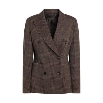 Max Mara Damen, Jacken, Braun, XSGr&ouml;&szlig;e