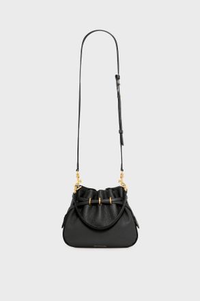Gerard Darel Sac en cuir grain&eacute; - LE MINI ROMY - Noir