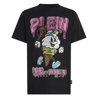 Philipp Plein Herren, Oberteile, Schwarzk, XLGr&ouml;&szlig;e