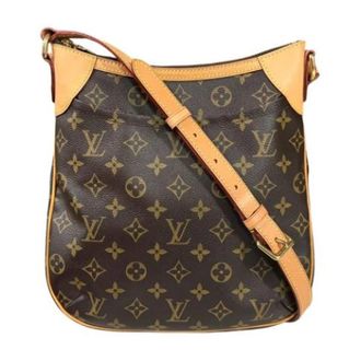 Louis Vuitton Sac bandouli&egrave;re Monogram en toile pr&eacute;-poss&eacute;d&eacute; - Femme - Pre-owned - Brun - Taille: ONE Size