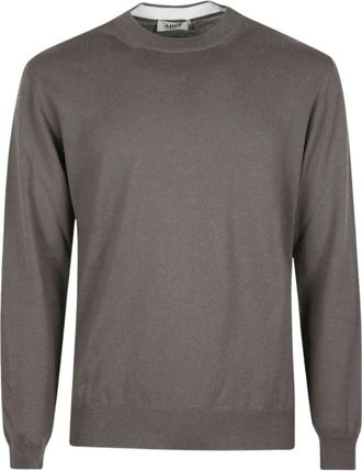 Altea Homme, Pulls, Brun, Taille: 2XL Maille ras du cou