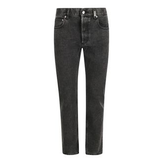Alexander McQueen Stylische Jean Hose - - Jeans - Herren - Grau - S