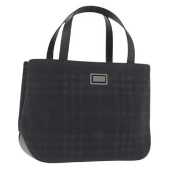 Burberry Sac &agrave; main Pre-owned - Femme - Pre-owned - Noir - Taille: ONE Size