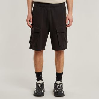 G-Star Rovic Sweat Shorts - Schwarz - Herren
