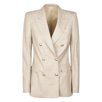 Tagliatore Parigi Foderata - - Jackets - Damen - Beige - L