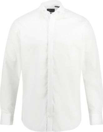 JP1880 Herren große Größen Menswear L-8XL Smoking, Smokinghemd, Business, inkl. edlen Manschettenknöpfen, bis 8XL schneeweiß 3XL 796706200-3XL