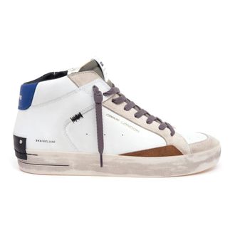 Crime London Herren, Schuhe, Wei&szlig;, 45 EUGr&ouml;&szlig;e