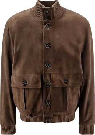DFour Dfour - Valstar Jacket - Homme - Vestes - Brun - Taille: 2XL