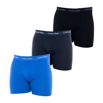 Calvin Klein 3er-Pack Boxershorts- Elastischer Bund - - Underwear - Herren - Mehrfarbig - S