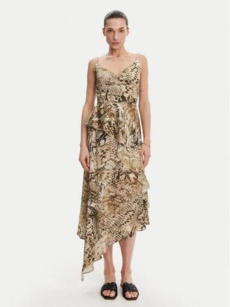 Guess Coctailkleid 5GGK09 7298A Bunt Regular Fit