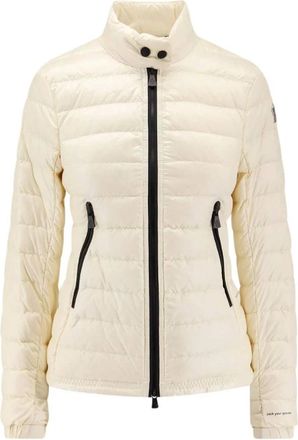Moncler Femme, Vestes, Beige, Taille: 36 FR Veste en duvet Walibi