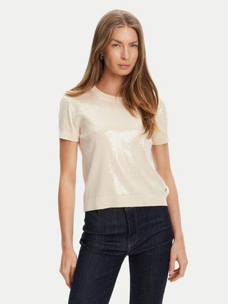 Guess Pullover W5YR21 Z3E70 &Eacute;cru Regular Fit