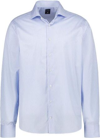 van Laack Herren Hemd blau gestreift