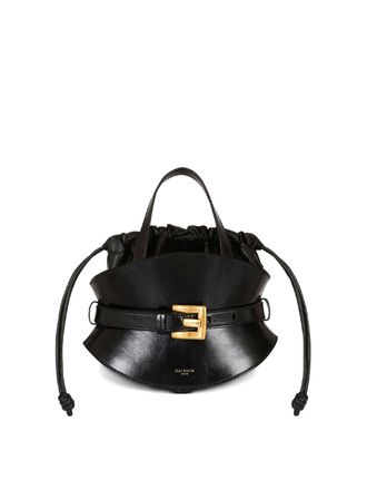 Balmain Sac Bandouli&egrave;re - Noir