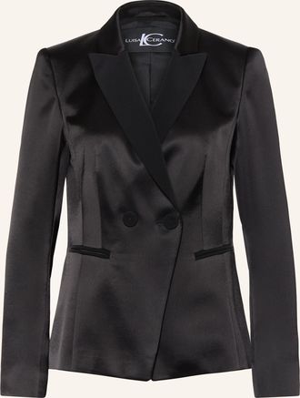Luisa Cerano Luisa Cerano Satinblazer schwarz