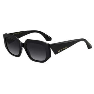 Etro Sonnenbrille - - Accessories - Damen - Schwarzk - 55 MM
